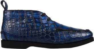 Kiton Homme, Chaussures, Bleu, Taille: 40 1/2 EU Chaussures Regular Solid 100% Handmade
