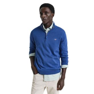 GANT Casual Cotton Half Zip