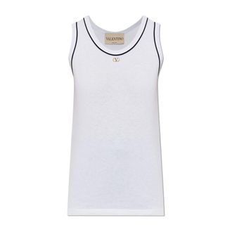 Valentino Garavani Damen, Oberteile, Wei&szlig;, MGr&ouml;&szlig;e