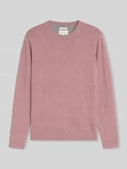 Tom Tailor Regular Fit Pullover aus reiner Baumwolle
