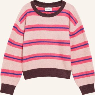 s.Oliver S.Oliver Strickpullover rosa