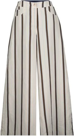Am&eacute;lie & Am&eacute;lie Femme, Pantalons, Beige, Taille: 38 FR Delia Pantalon