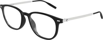 Montblanc Montblanc, Homme, Accessoires, Noir, Taille: 53 MM Optical Frame