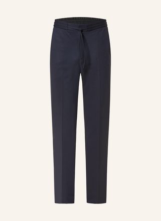 Tiger Of Sweden Hose Iscove Im Jogging-Stil Regular Fit blau
