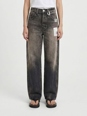 Miharayasuhiro Jeans MAISON MIHARA YASUHIRO Femme couleur Noir