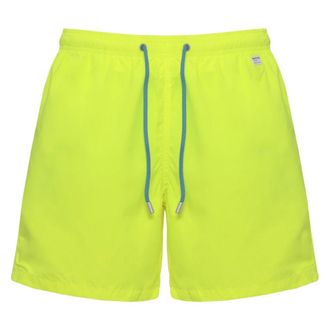 Saint Barth Homme, Maillots de bain, Jaune, Taille: M Lighting Pantone Ultralight Swim Short