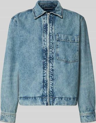 Boss Orange by Hugo Boss Regular Fit Jeansjacke aus reiner Baumwolle Modell LUNEY BO