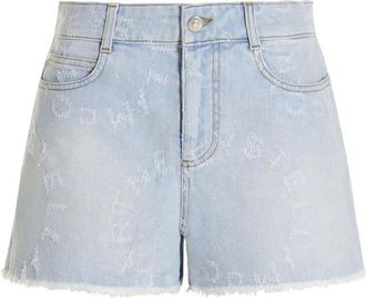 Stella McCartney Femme, Shorts, Bleu, Taille: W29 Denim Shorts