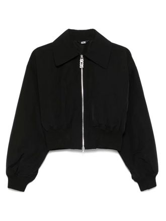 GCDS veste bomber à logo Lounge - Noir