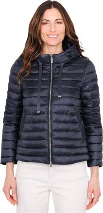 Bomboogie Femme, Vestes, Bleu, Taille: 42 FR Winter Vestes