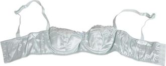 Dolce & Gabbana Femme, Sous-v&ecirc;tements, Bleu, Taille: 42 FR Soutien-gorge Balconnet Semi-rembourr&eacute;