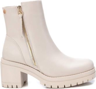 Xti Femme 141538 Bottines, Beige 66, 38 EU
