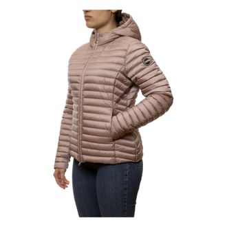 Colmar Femme, Sport, Beige, Taille: 48 FR Veste l&eacute;g&egrave;re en duvet avec capuche