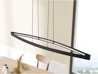 Fischer & Honsel Fischer&honsel - led Pendelleuchte fenga dimmbar & cct Lichtfarbe, Breite 119cm