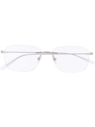 Montblanc lunettes de vue sans monture