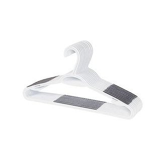 Neatfreak Kleiderbügel 02225X10C012 75787BC012, weiß und grau