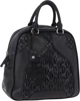Miu Miu Sac &agrave; main Pre-owned - Femme - Pre-owned - Noir - Taille: ONE Size