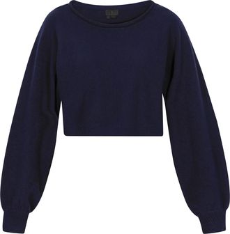 Dreimaster Dreimaster Pullover Frauen Marine
