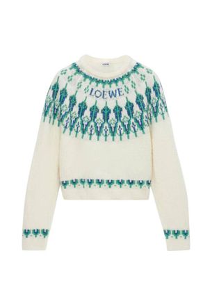 Loewe Damen Pullover aus Wollmischung