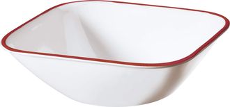 Corelle Corelle Boutique Quadratische Sch&uuml;ssel Kyoto Leaves 650 ml, 6 St&uuml;ck