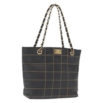 Chanel Damen, Pre-Owned, Schwarzk, ONE SIZEGr&ouml;&szlig;e
