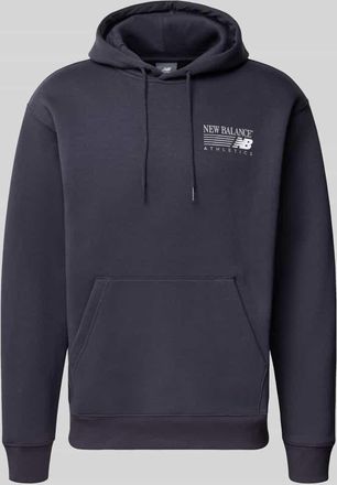 New Balance Relaxed Fit Hoodie aus Baumwoll-Mix Modell REIMAGINED