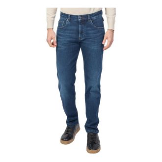 Bugatti Homme, Jeans, Bleu, Taille: W44 Jean Denim Bleu Coupe R&eacute;guli&egrave;re