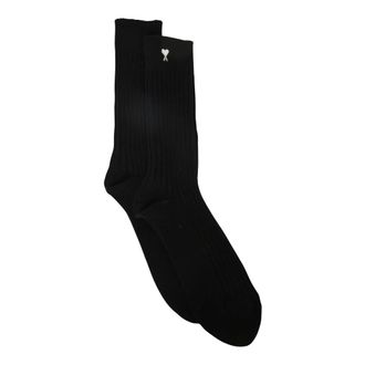 Ami De Coeur Rippstrick-Socken (3er-Pack) - - Underwear - Herren - Schwarzk - 39 EU