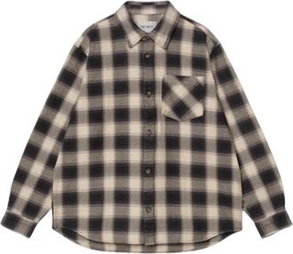 Carhartt Work in Progress Dayne L/S Shirt - - Shirts - Herren - Beige - L