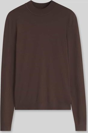 HUGO BOSS Regular Fit Pullover aus Viskose-Mix Modell San Marc-CV