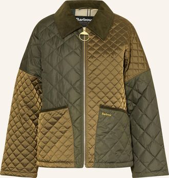 Barbour Steppjacke Danby gruen