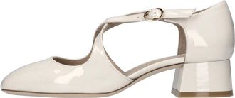 Stuart Weitzman Femme, Chaussures, Blanc, Taille: 38 EU Clem 35 Pump