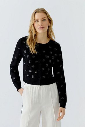 Oui Strickjacke