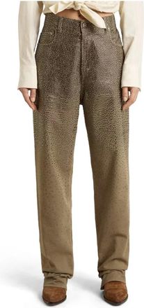 Golden Goose Femme, Pantalons, Vert, Taille: W26 Journey Ws Pant Kim Cotton Denim