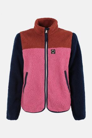 Danef&aelig; Danebirk Fleecejacke Pink Rot Dunkelblau