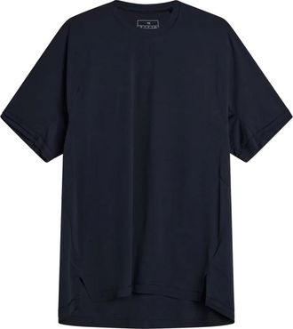 Yohji Yamamoto Homme, Tops, Bleu, Taille: M M Run SS Tee RC