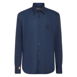 Billionaire Boys Club Homme, Chemises, Bleu, Taille: S Tencel Shirt Regular Fit