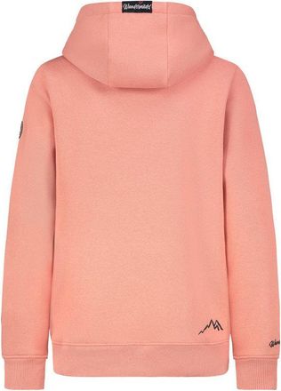 Sublevel Kapuzenpullover Damen Hoodie Kapuzenpullover Bergprint Sweater, Kapuzensweatshirt mit K&auml;ngurutasche, mit Kapuze