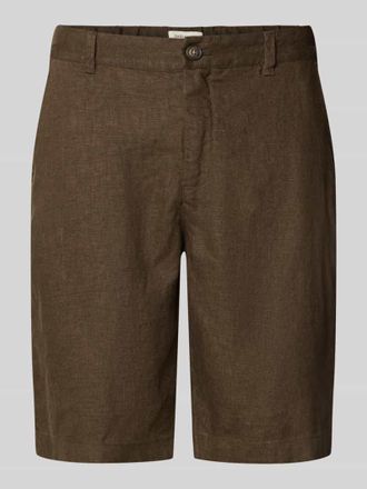 Casual Friday Leinen Shorts mit Eingrifftaschen Modell PANDRUP