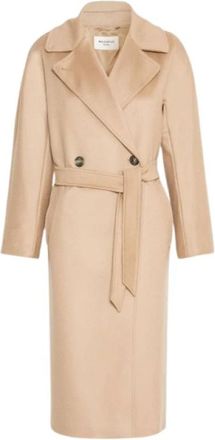 Max Mara Resina Mantel - - Coats - Damen - Beige - S
