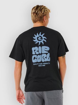 Rip Curl Pacific Rinse Glass Off T-Shirt black