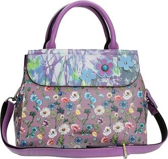 Laura Vita Sac à poignée femme Antara, La couleur:violet