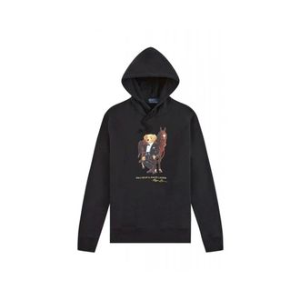 Ralph Lauren Herren, Sweatshirts & Hoodies, Schwarzk, LGr&ouml;&szlig;e