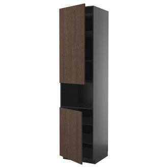 IKEA METOD Hochschr. f Mikrow.+2T&uuml;ren/B&ouml;
