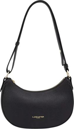 Lancaster Femme, Sacs, Noir, Taille: ONE Size Sac &agrave; bandouli&egrave;re Milano Aria noir