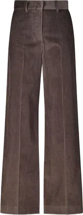 Max Mara Weite Hose Tania aus Cordsamt