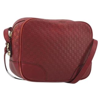 Gucci Pre-owned Vintage Micro Small GG Canvas Shoulder Bag - - Pre-owned - Damen - Rot - ONE SIZE