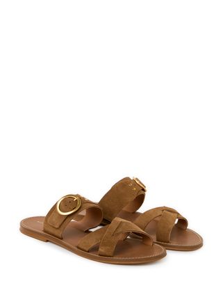 Maison Toufet Sandales plates Elsa