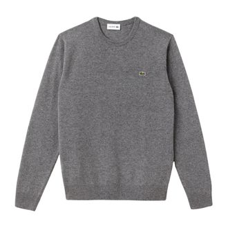 Lacoste Graues Sweatshirt - - Knitwear - Herren - Grau - XS