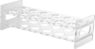 BESPORTBLE Transparenter Acryl Shotglashalter Rundes Getr&auml;nkeglashalter Display f&uuml;r Bar Wiederverwendbar Leicht zu Reinigen Praktisches Design f&uuml;r Kneipen und Re